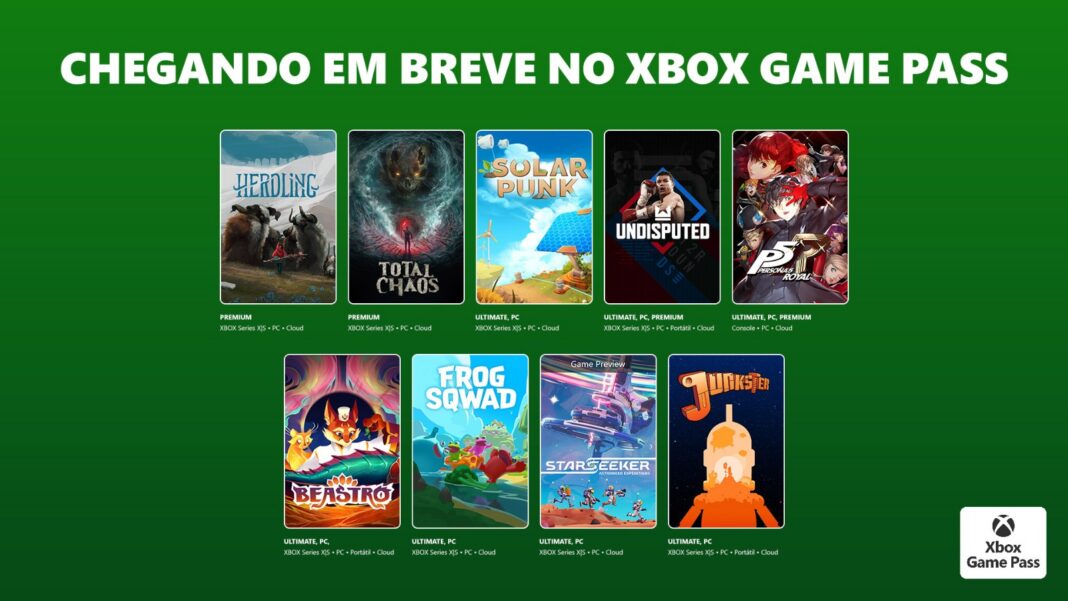 SAIU! Eis os novos jogos do Xbox Game Pass em junho | Central Xbox