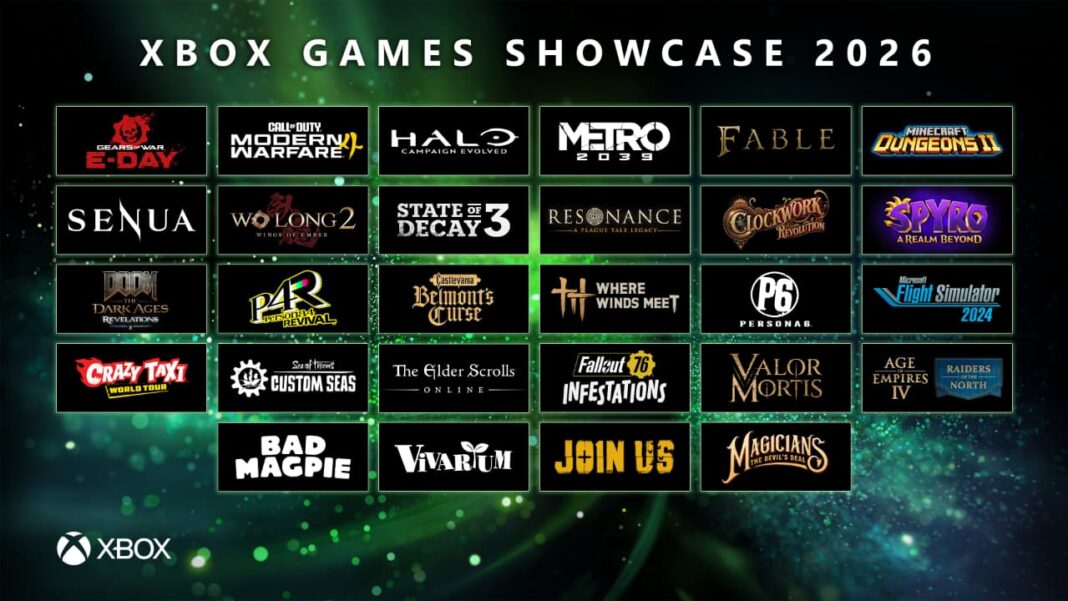 RESUMÃO: tudo o que apareceu no Xbox Games Showcase 2026 | Central Xbox